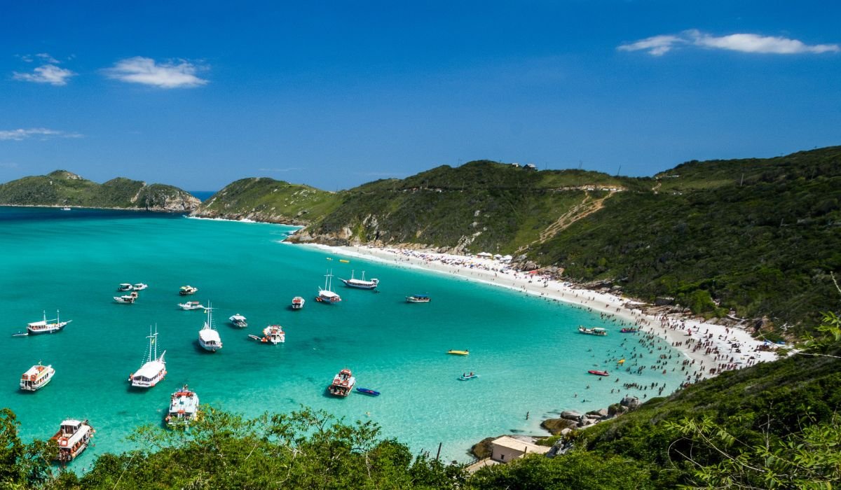 Pontal do Atalaia em Arraial do Cabo - Região dos Lagos