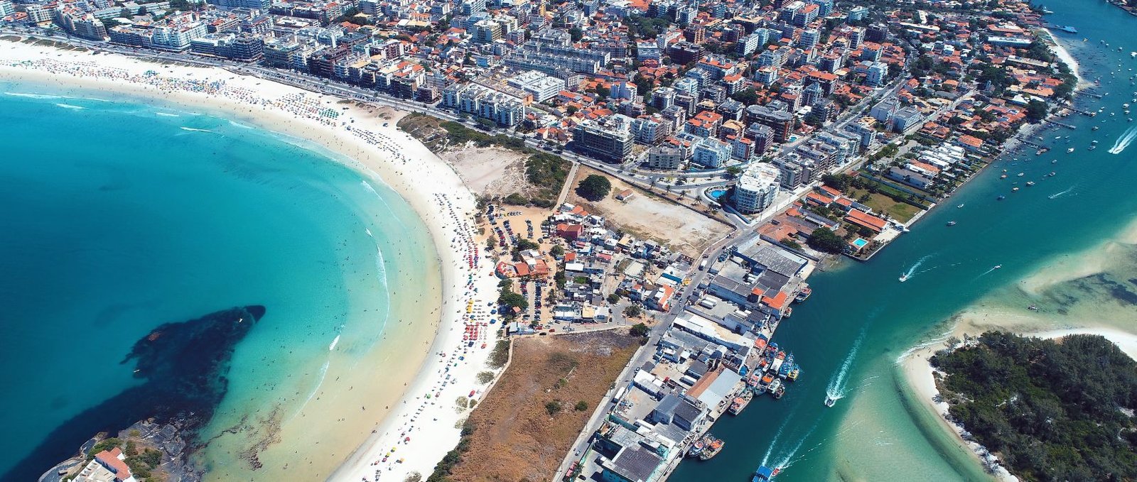 Região dos Lagos no Rio de Janeiro